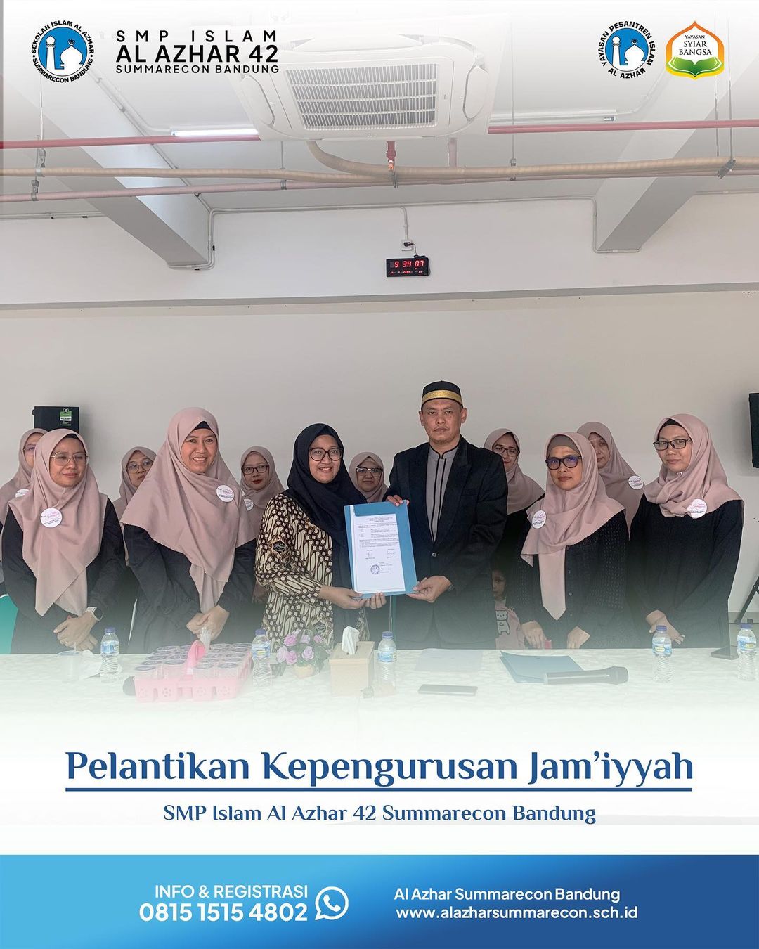 Al Azhar Summarecon Bandung SDIA 42 - Yayasan syiar Bangsa