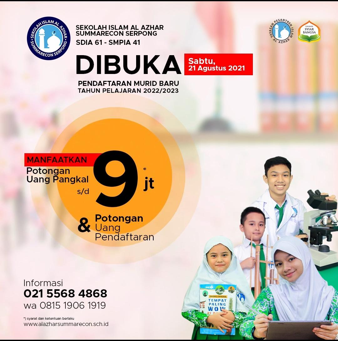 Al Azhar Summarecon - Yayasan syiar Bangsa