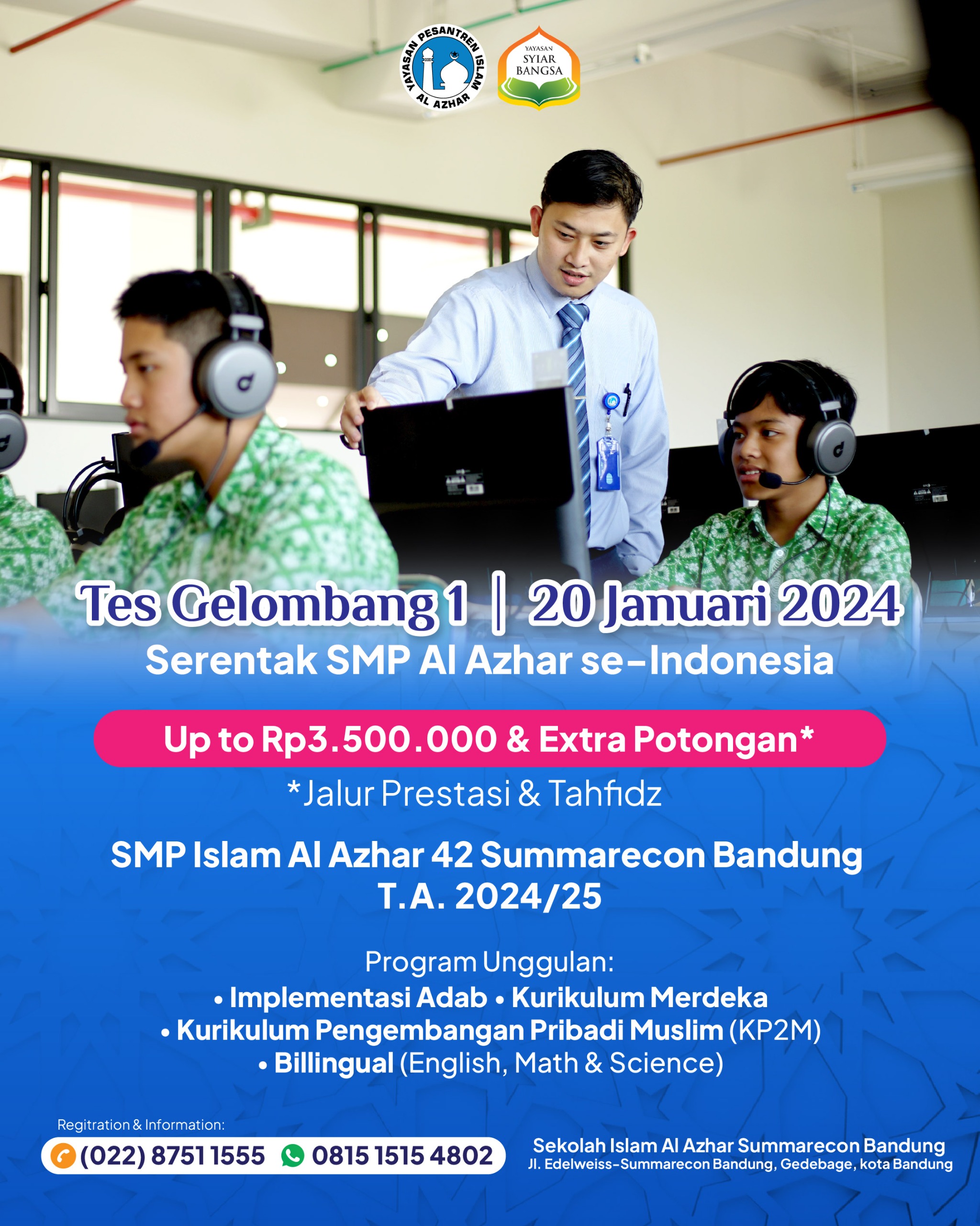 Al Azhar Summarecon Bandung SDIA 42 - Yayasan syiar Bangsa