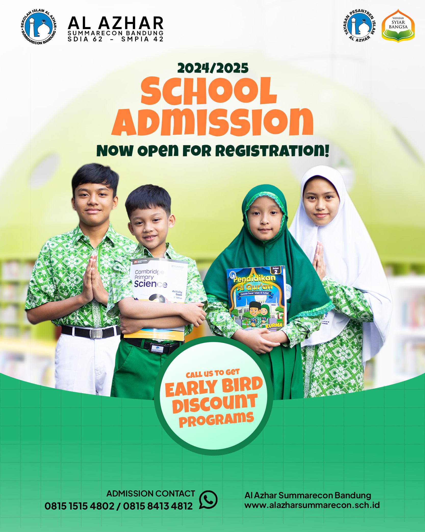 Al Azhar Summarecon Bandung - Yayasan syiar Bangsa