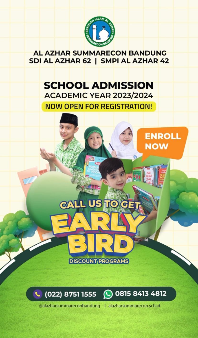 Al Azhar Summarecon Bandung - Yayasan syiar Bangsa