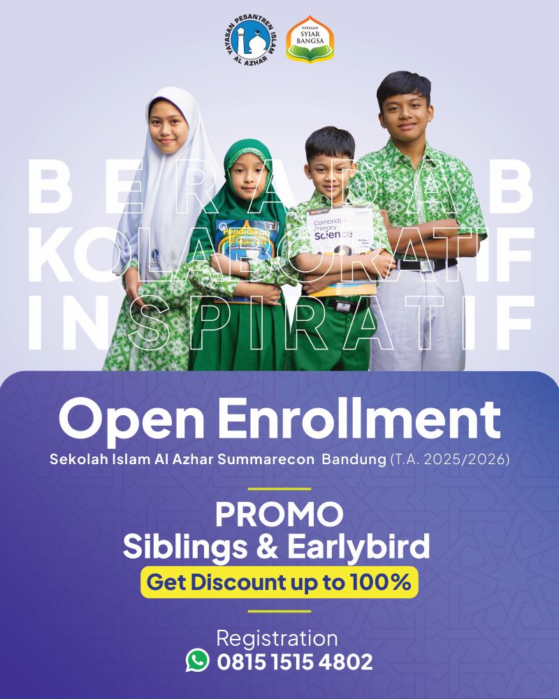 Al Azhar Summarecon Bandung - Yayasan syiar Bangsa