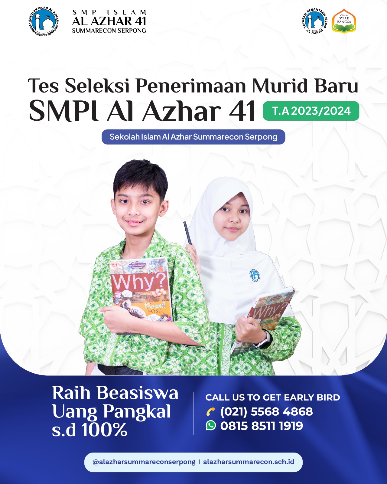 Al Azhar Summarecon - Yayasan syiar Bangsa