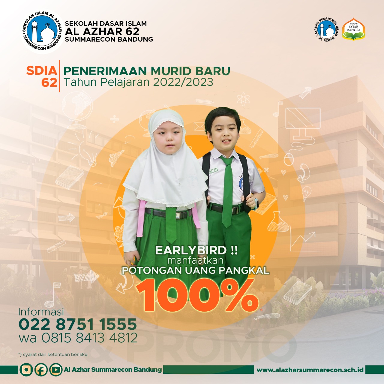 Al Azhar Summarecon Bandung - Yayasan syiar Bangsa