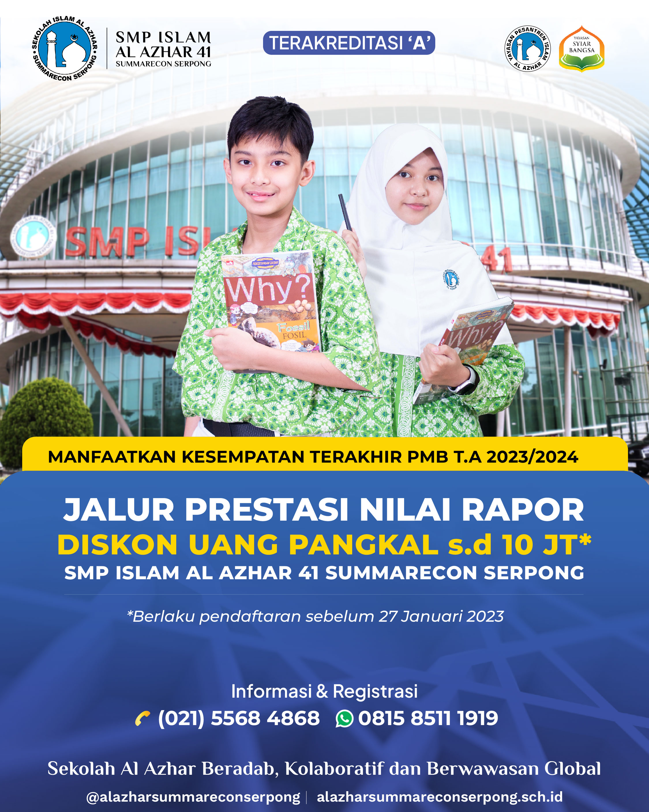 Al Azhar Summarecon - Yayasan syiar Bangsa